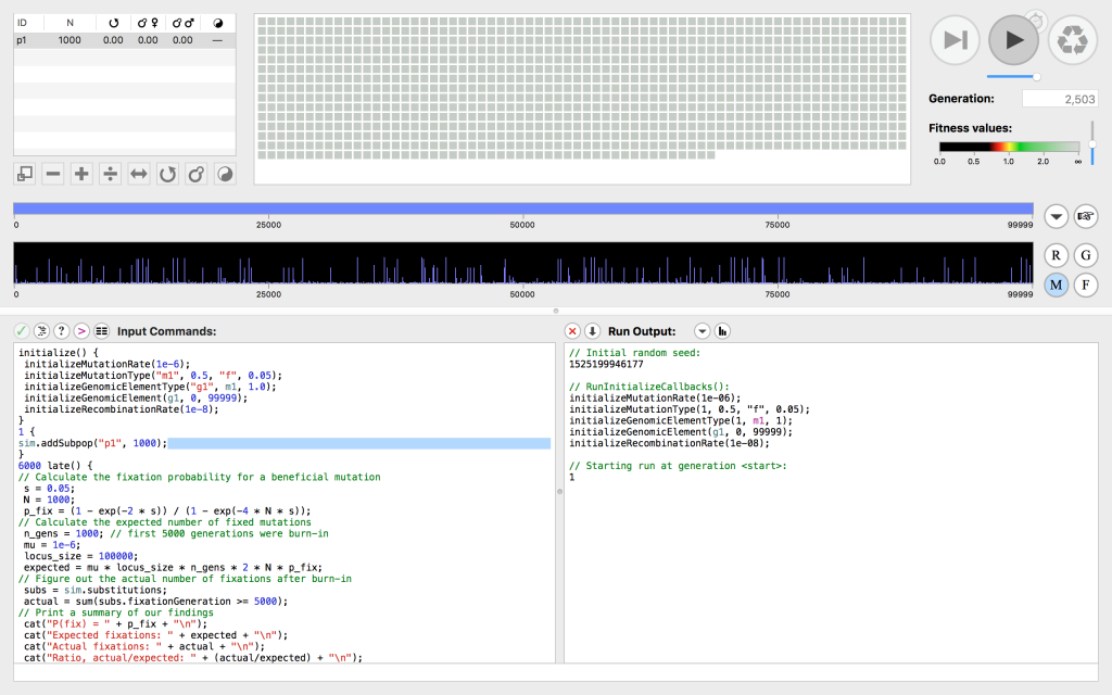 Scriptable evolutionary simulations in SLiM 2 | The Molecular Ecologist