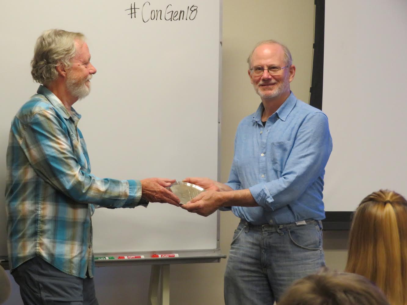 Robin Waples receives 2018 Molecular Ecology Prize | The Molecular ...